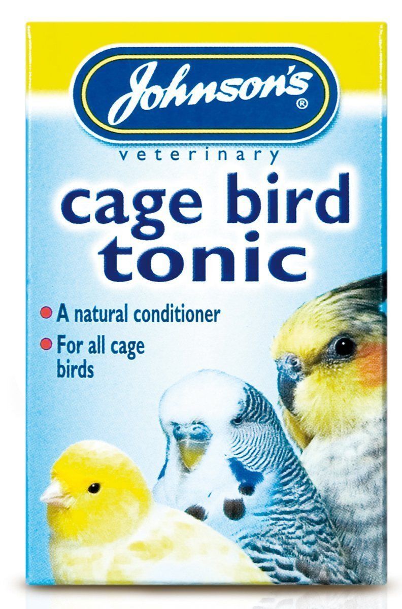 Johnson's Cage Bird Vitamin Tonic | Pet Market